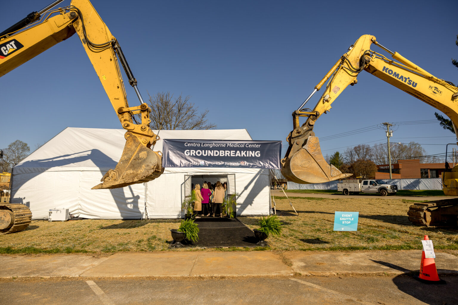 Centra Langhorne Project | Robins & Morton