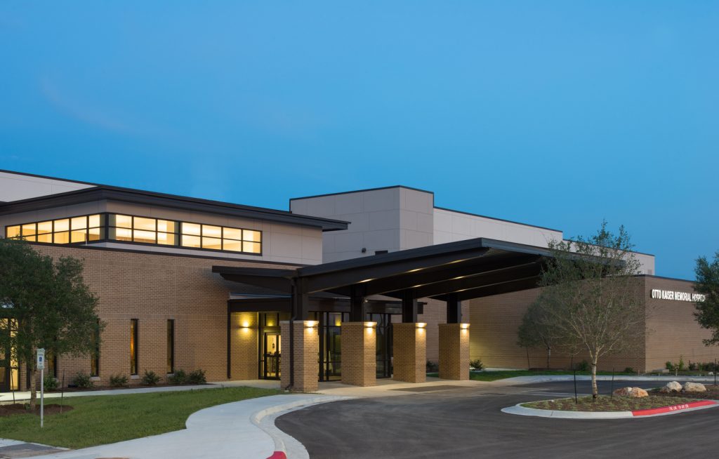 Otto Kaiser Memorial Hospital | Robins & Morton