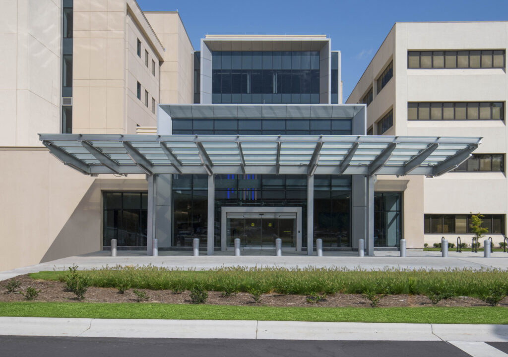 Duke Raleigh Hospital South Pavilion | Robins & Morton