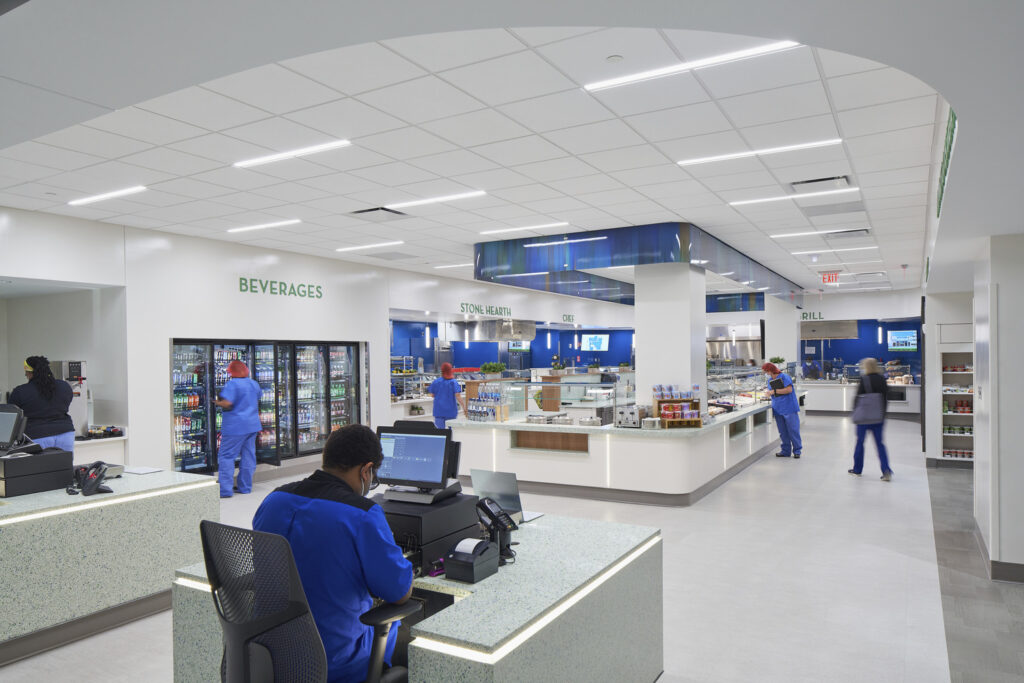 Duke Raleigh Hospital South Pavilion | Robins & Morton