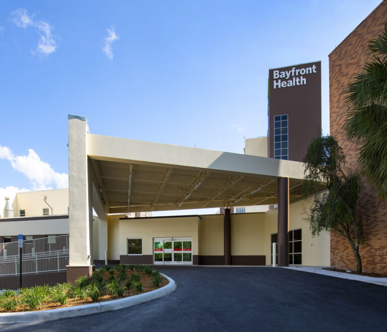 Bayfront Health St. Petersburg Emergency Department | Robins & Morton