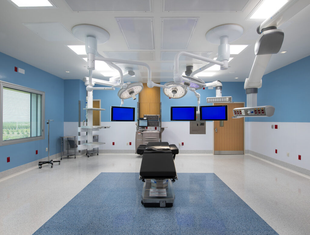 Nemours Children’s Hospital, Sixth Floor | Robins & Morton