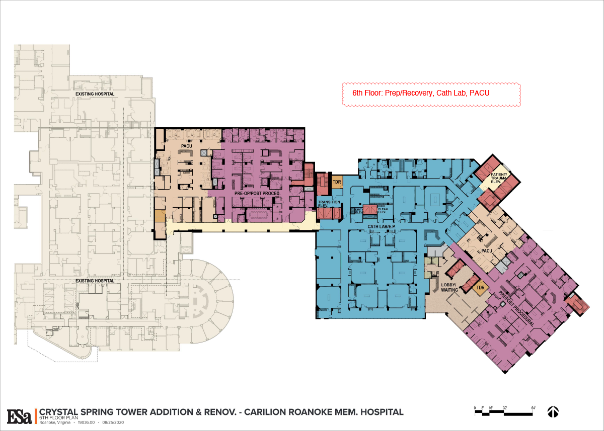 About Carilion Clinic Crystal Spring Tower | Robins & Morton