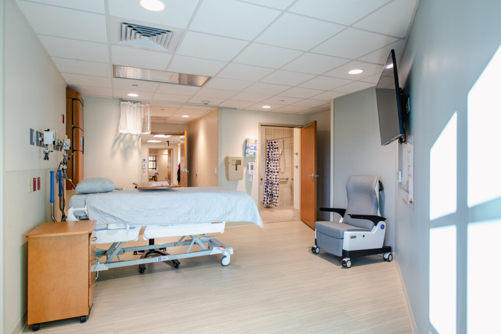 Methodist Hospital Inpatient Rehabilitation Renovation | Robins & Morton