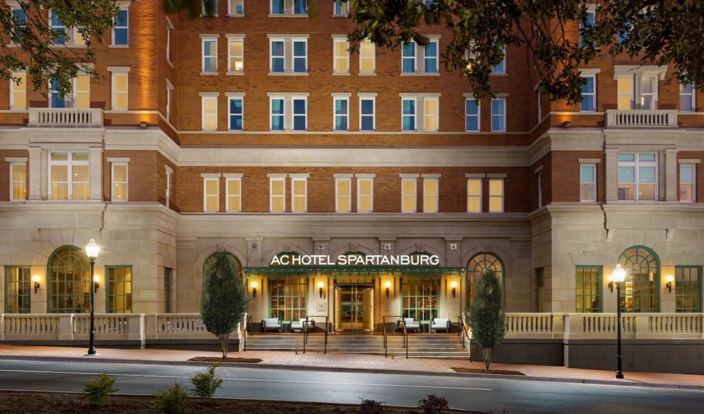 AC Hotel Spartanburg | Robins & Morton