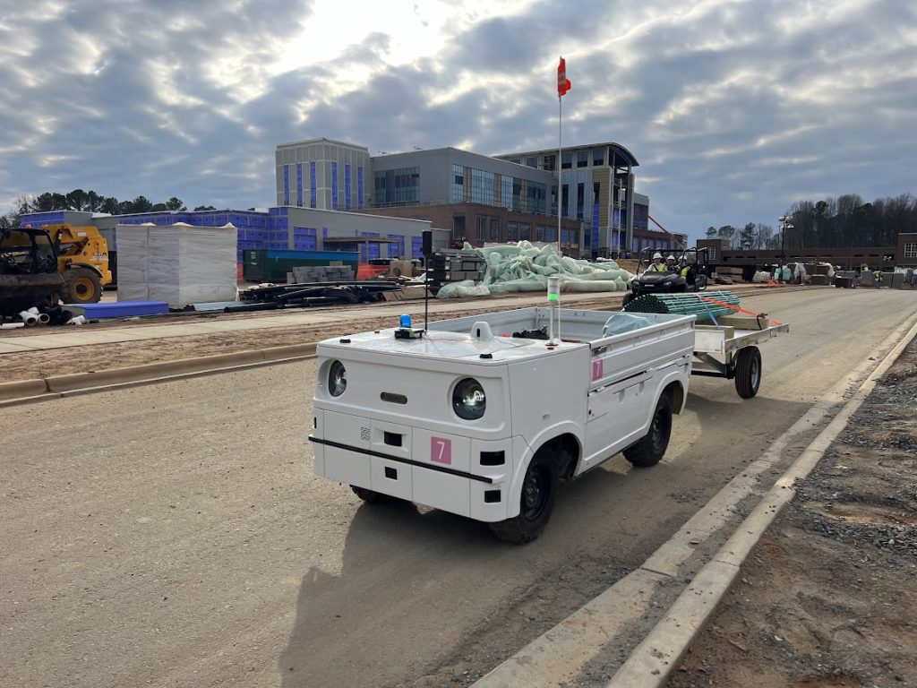 Robotic Revolution: Honda’s Autonomous Work Vehicle Helps Build the ...