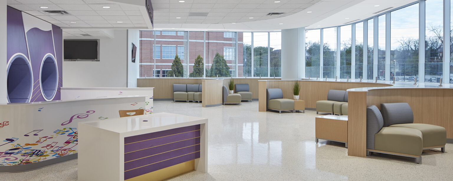 Beverly Knight Olson Children’s Hospital | Robins & Morton