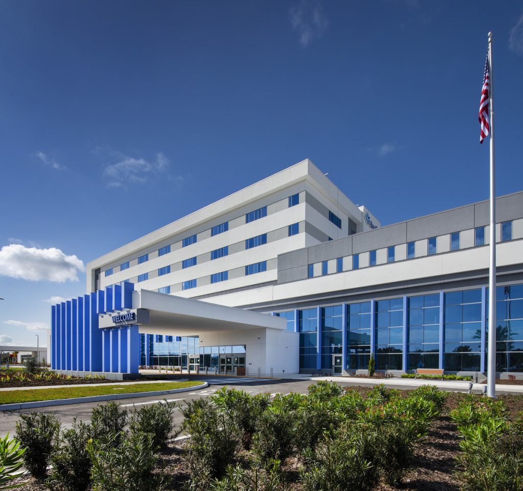 BayCare Hospital Wesley Chapel | Robins & Morton