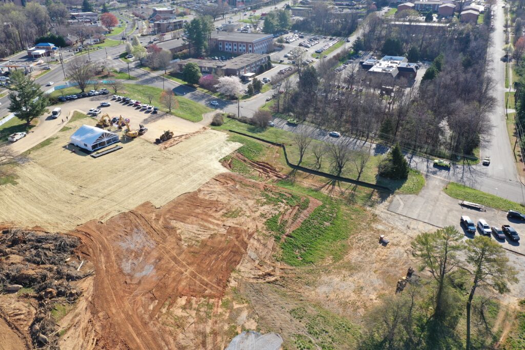 Centra Langhorne Project | Robins & Morton