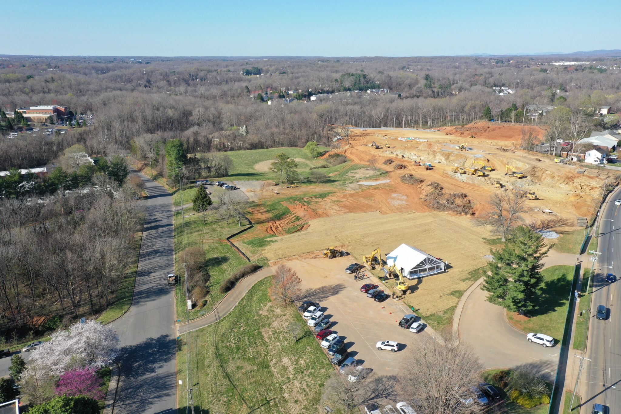 Centra Langhorne Project | Robins & Morton