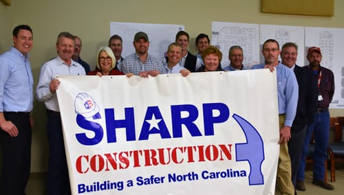 Robins & Morton Presented With SHARP Award | Robins & Morton