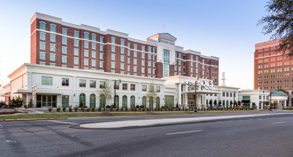 Embassy Suites Hotel | Robins & Morton