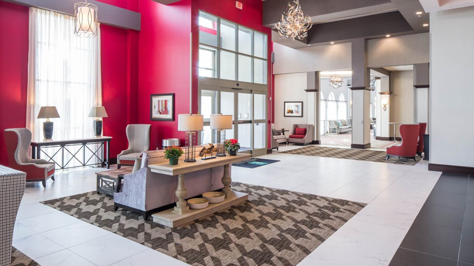 Embassy Suites Hotel | Robins & Morton