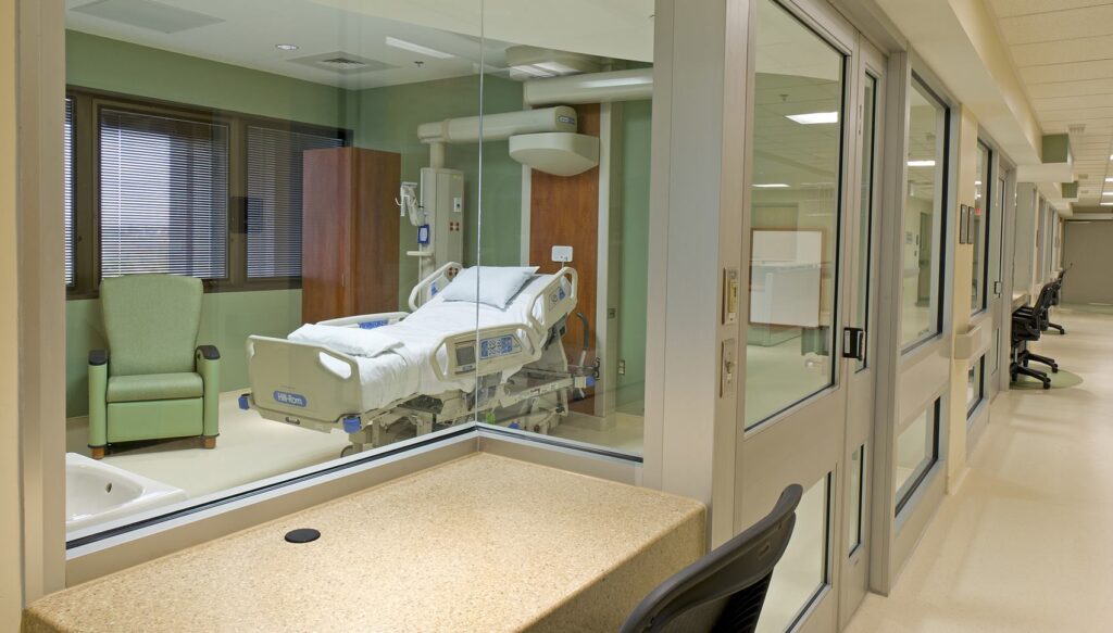 Fort Gordon, Intensive Care Unit Renewal | Robins & Morton