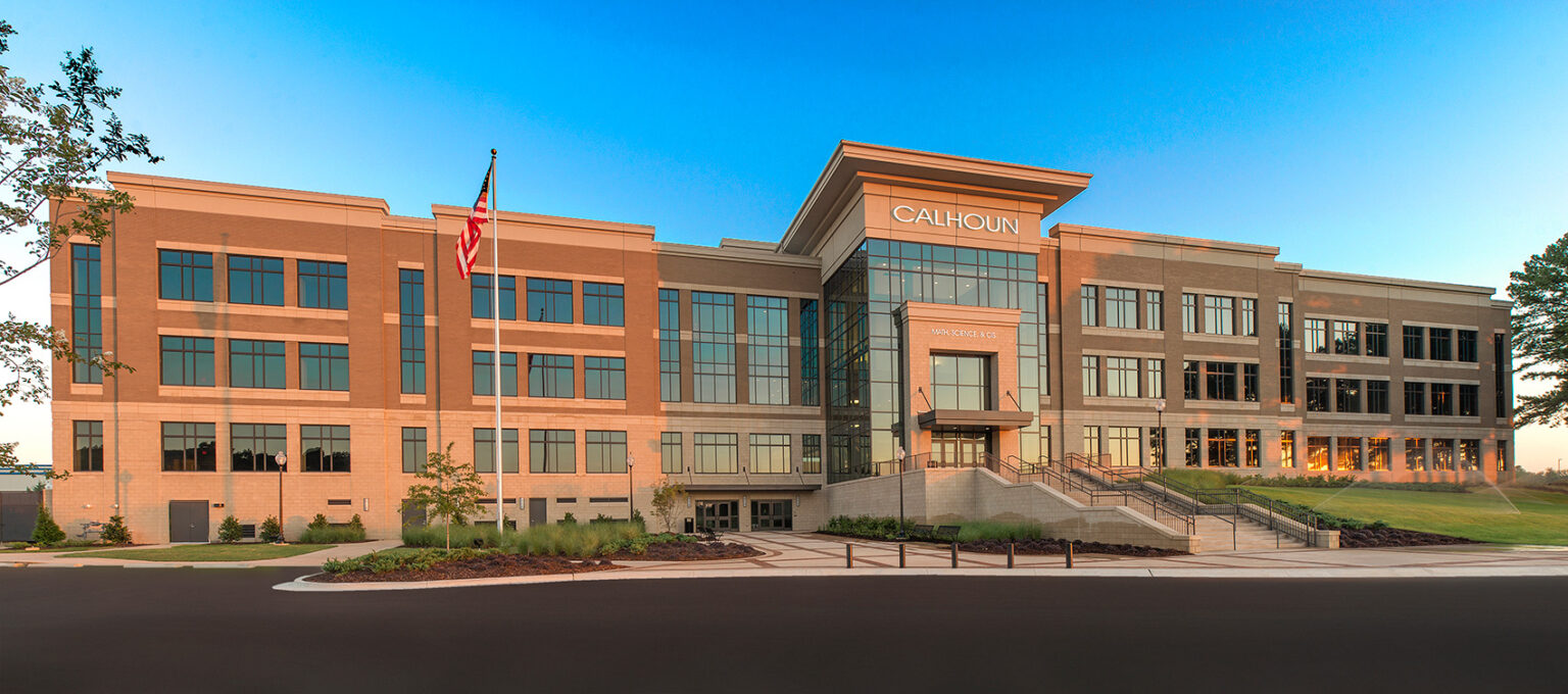 Calhoun Community College – Math and Science Laboratory Building ...