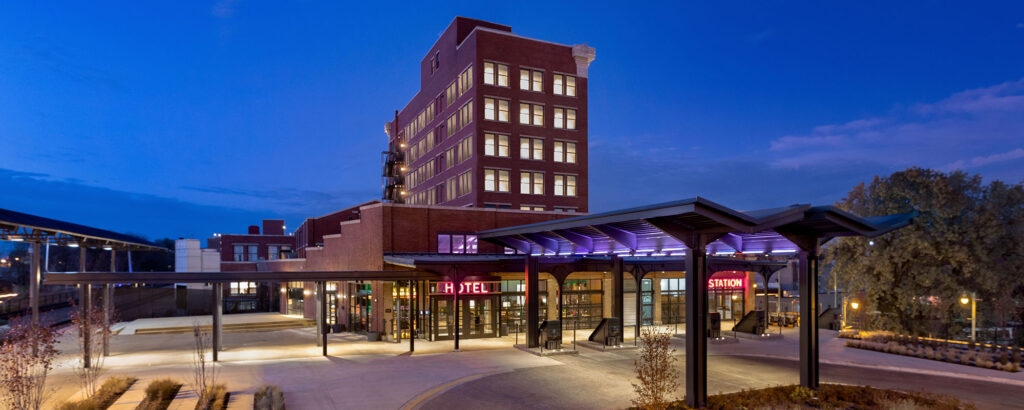 Central Station Hotel | Robins & Morton