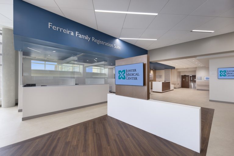 Jupiter Medical Center Johnny and Terry Gray Surgical Institute ...