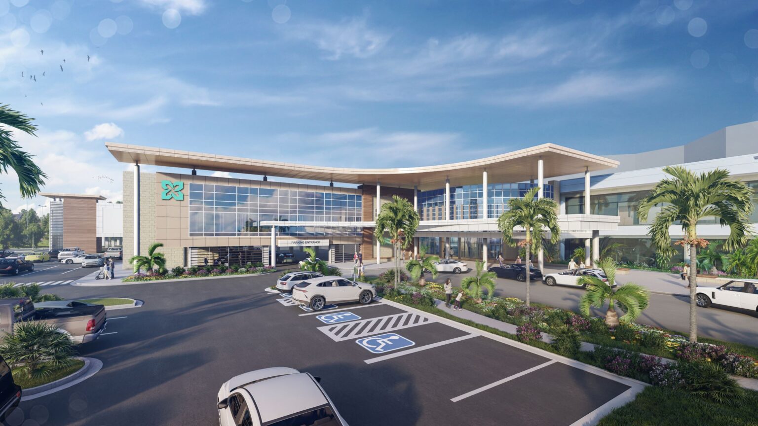 Jupiter Medical Center Tops Out Surgery Expansion | Robins & Morton