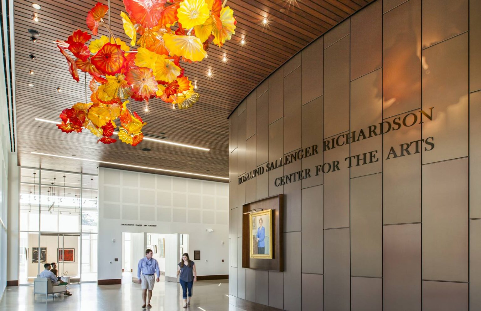 Wofford College – Rosalind Sallenger Richardson Center for the Arts ...