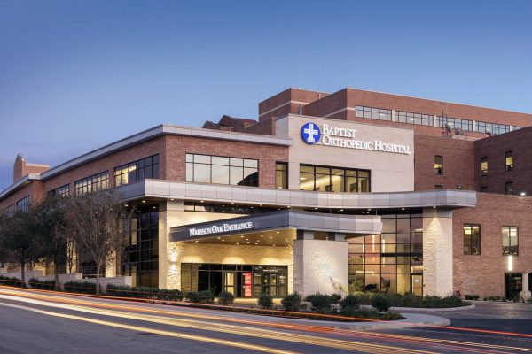 North Central Baptist Hospital | Robins & Morton