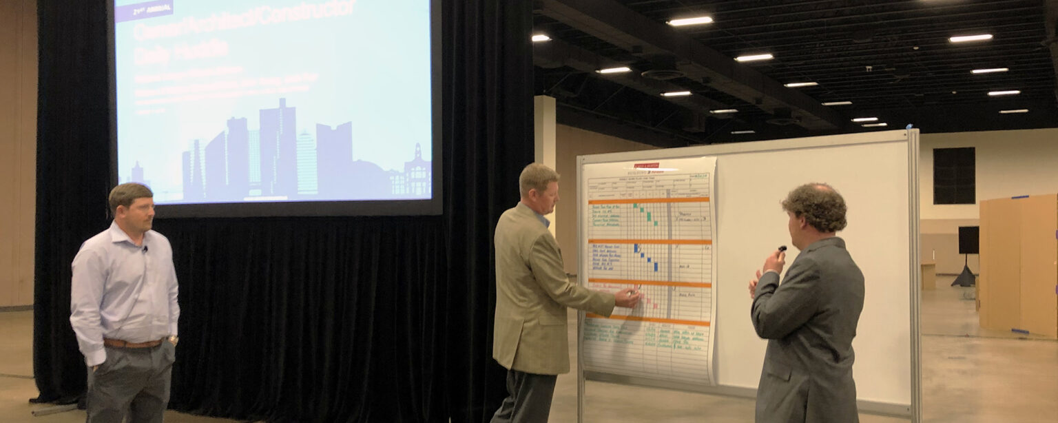 Lean Congress Live Lab: OAC Huddle | Robins & Morton