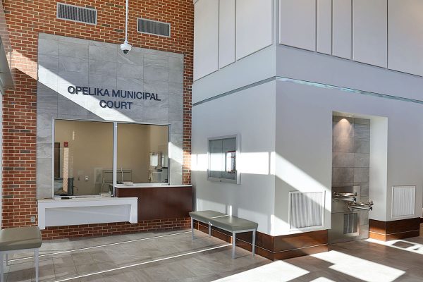 Opelika Police Department and Municipal Court | Robins & Morton