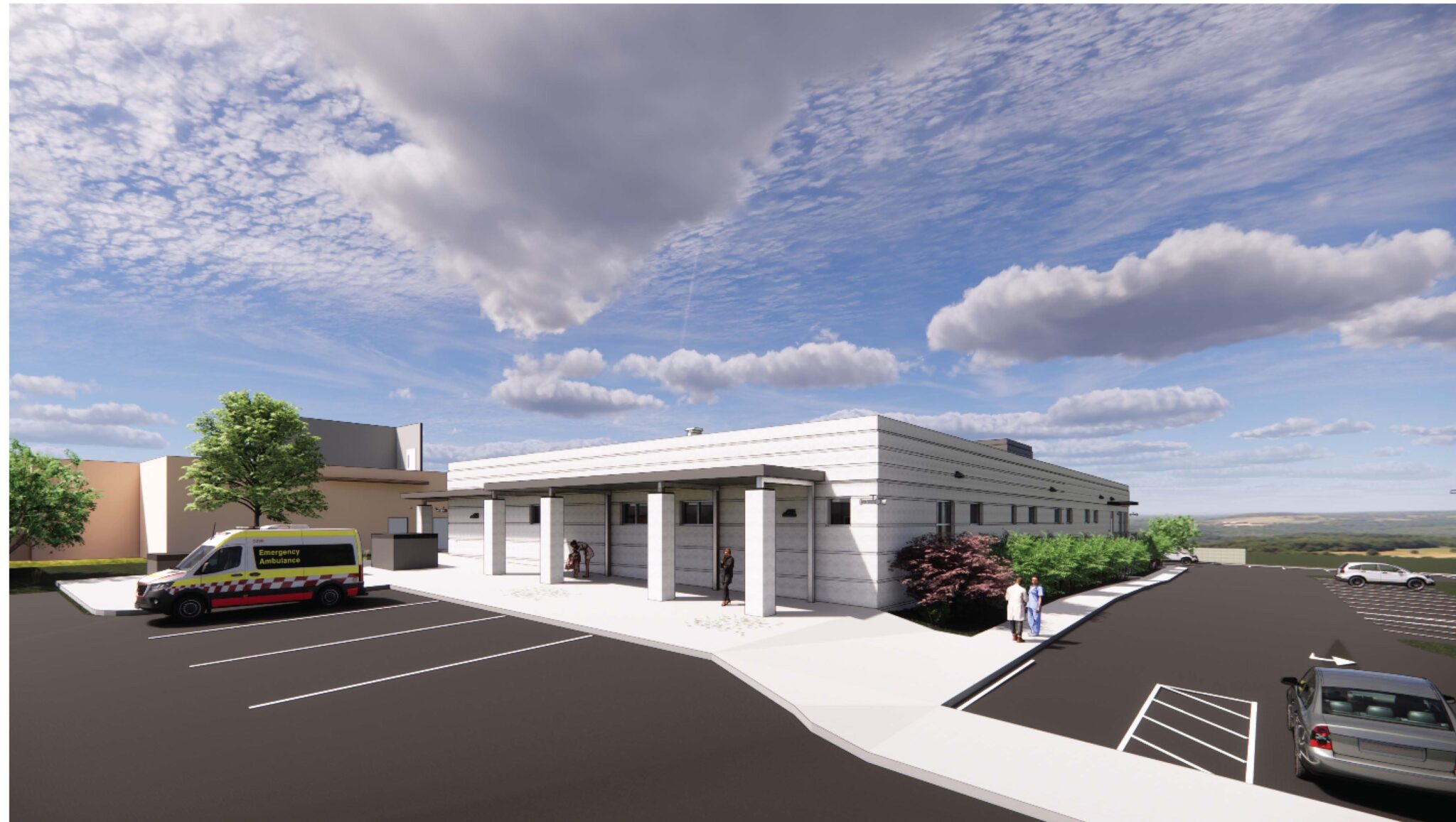 Robins & Morton Breaks Ground on TriStar Summit Medical Center ...