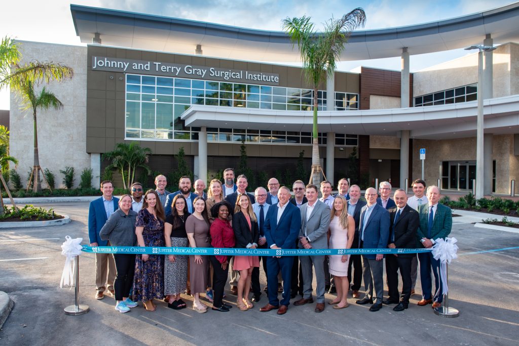 Jupiter Medical Center Johnny and Terry Gray Surgical Institute ...