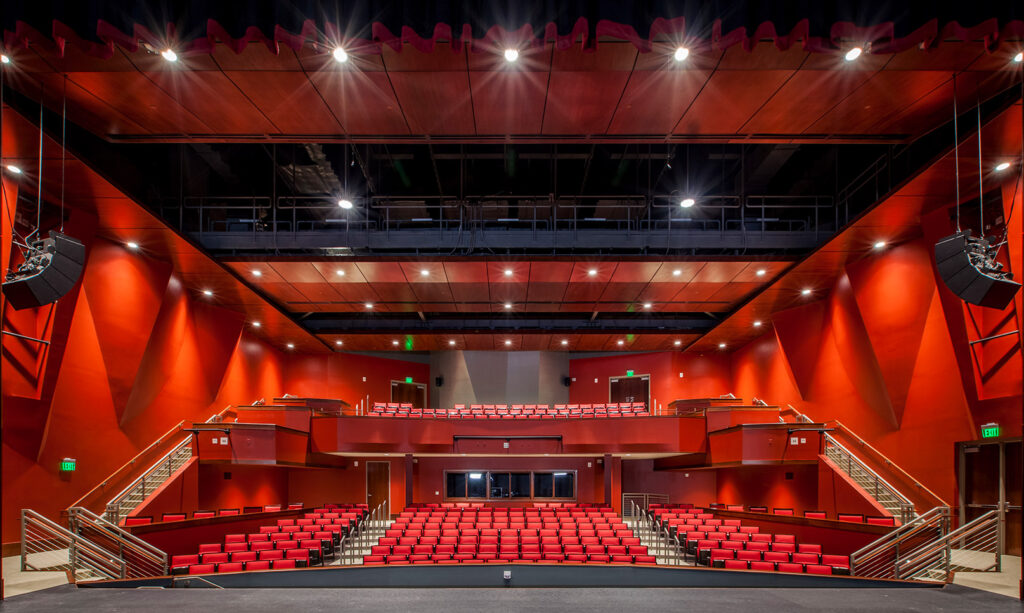 Wofford College – Rosalind Sallenger Richardson Center for the Arts ...