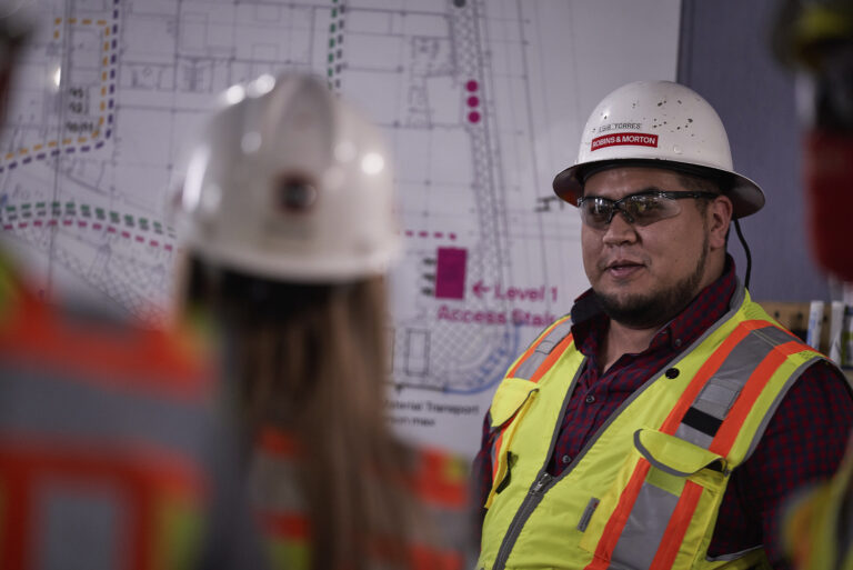 Be a True Builder® | Robins & Morton