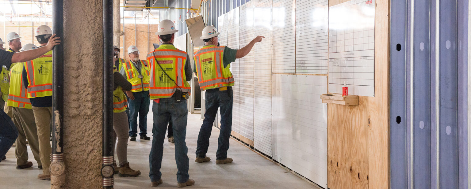 pre-task planning | Robins & Morton